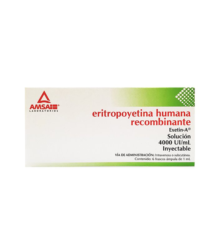 Precio Eritropoyetina 4000 UI - Onco Care Medicamentos especializados